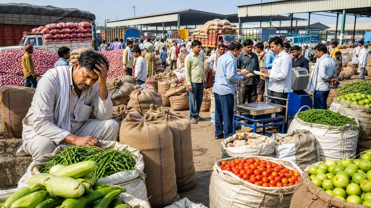 Market Meaning, Structure & Components | IBPS AFO | AgriDots
