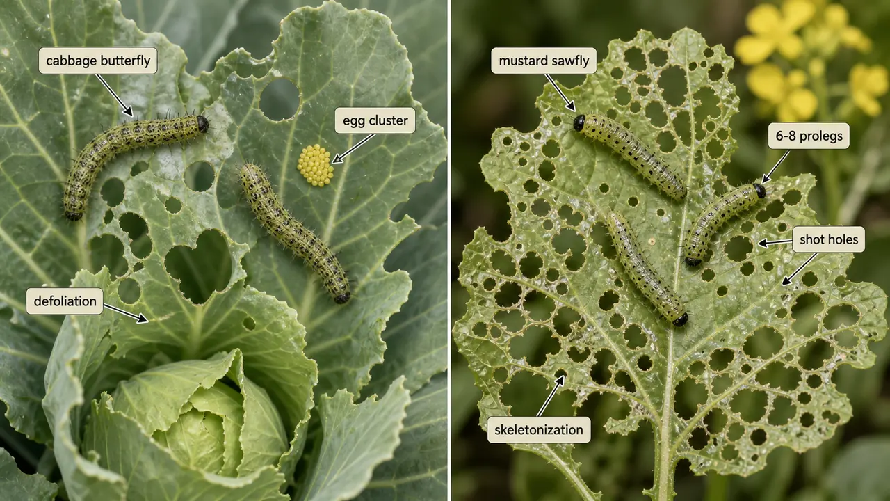 Onion & Cole Crop Pests: Thrips, DBM, Cabbage Fly | AgriDots
